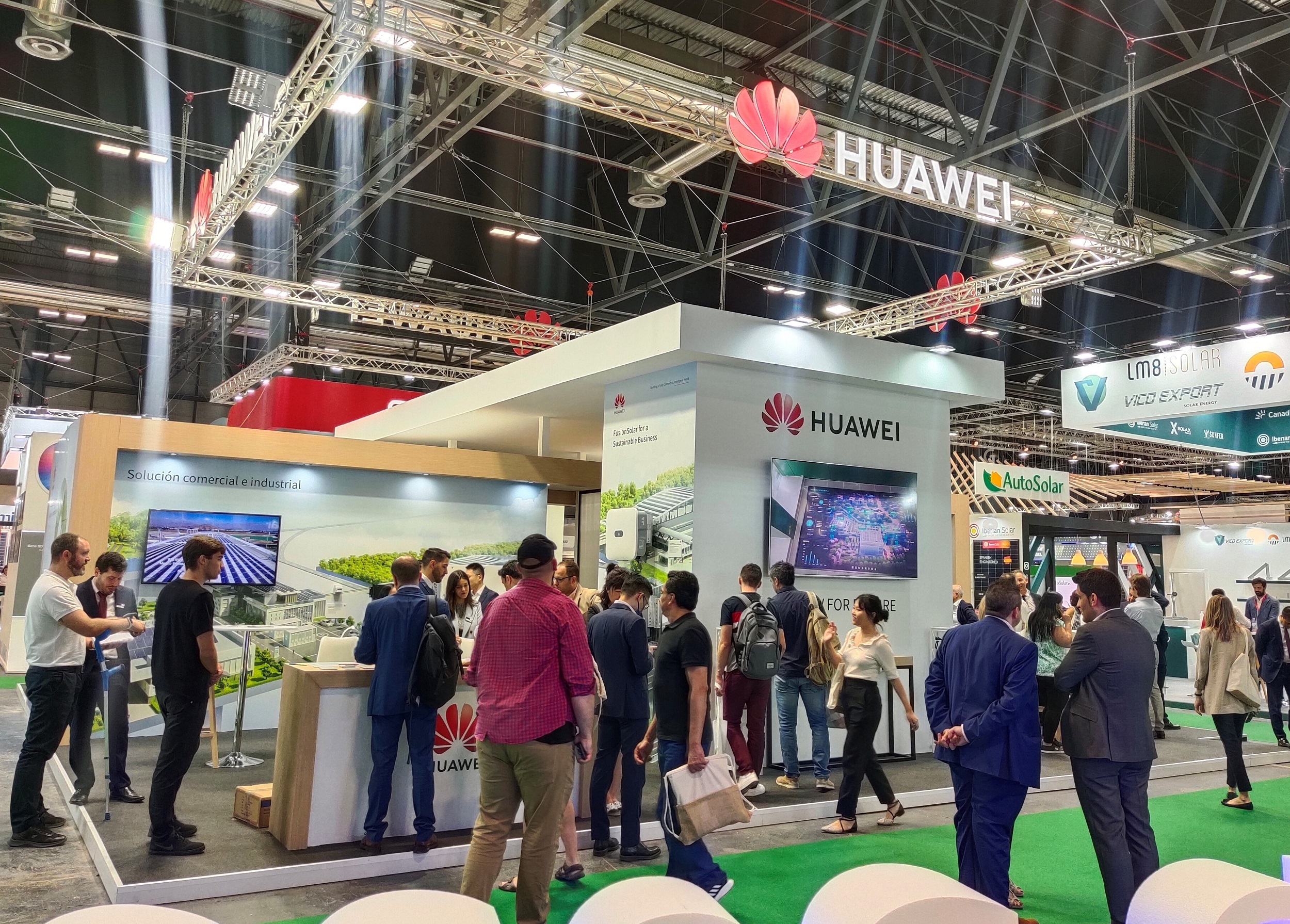 Huawei-presenta-sus-ultimas-soluciones-inteligentes-para-el-sector-de ...