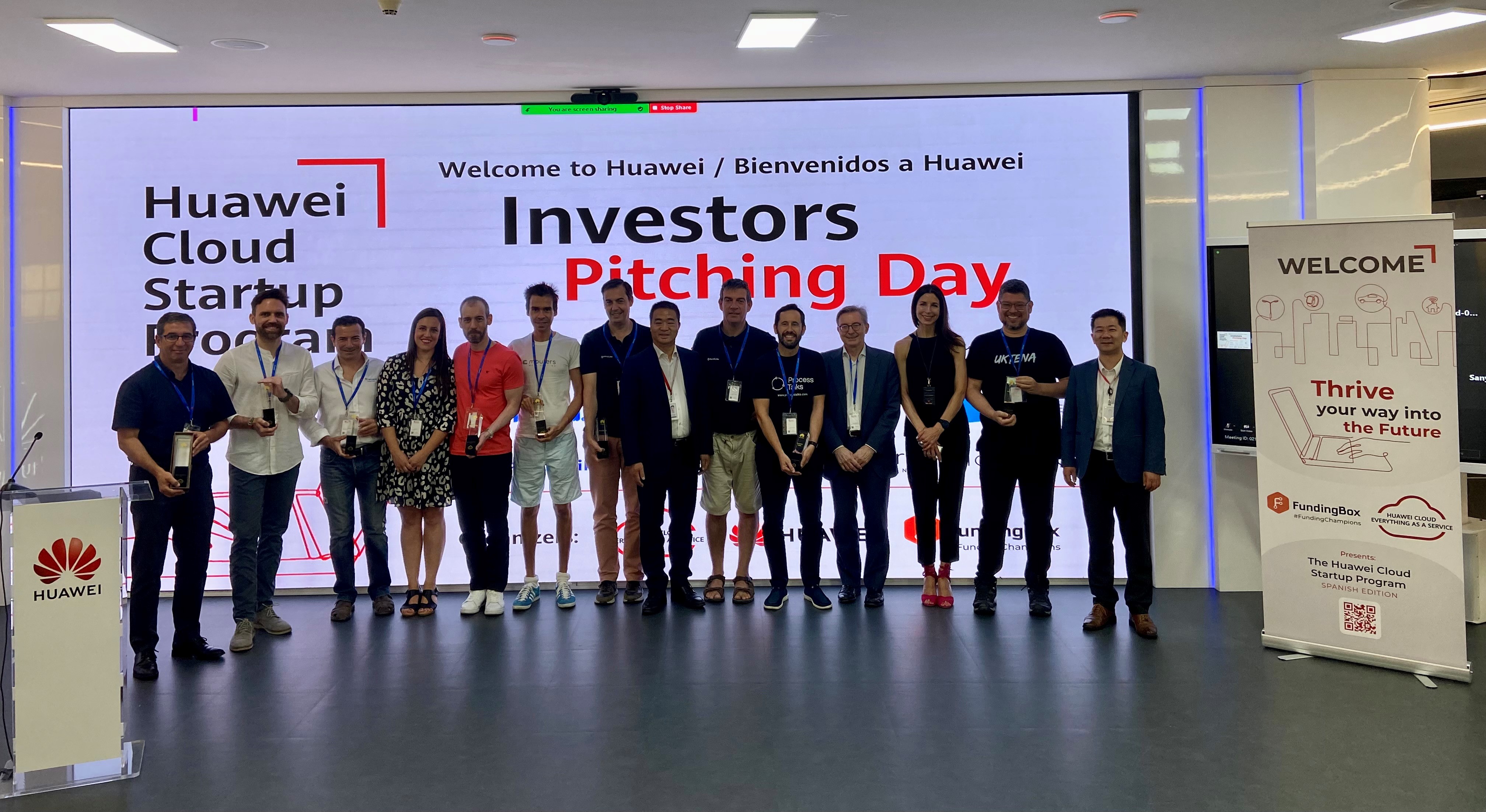 El Huawei Cloud Startup Program impulsa el desarrollo de 10 startups ...