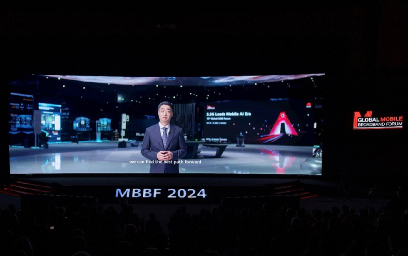 Global MBBF 2024: Acelerar la convergencia de 5.5G y la IA para liderar ...