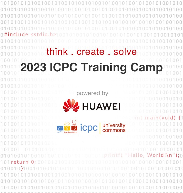 ICPC Training Camp powered by HUAWEI