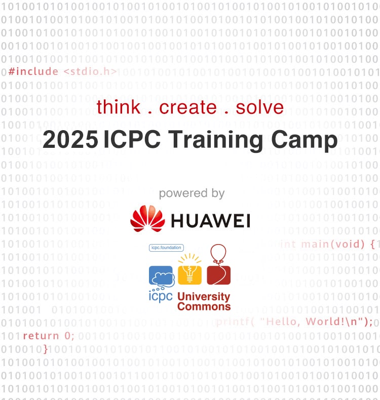 ICPC Training Camp powered by HUAWEI