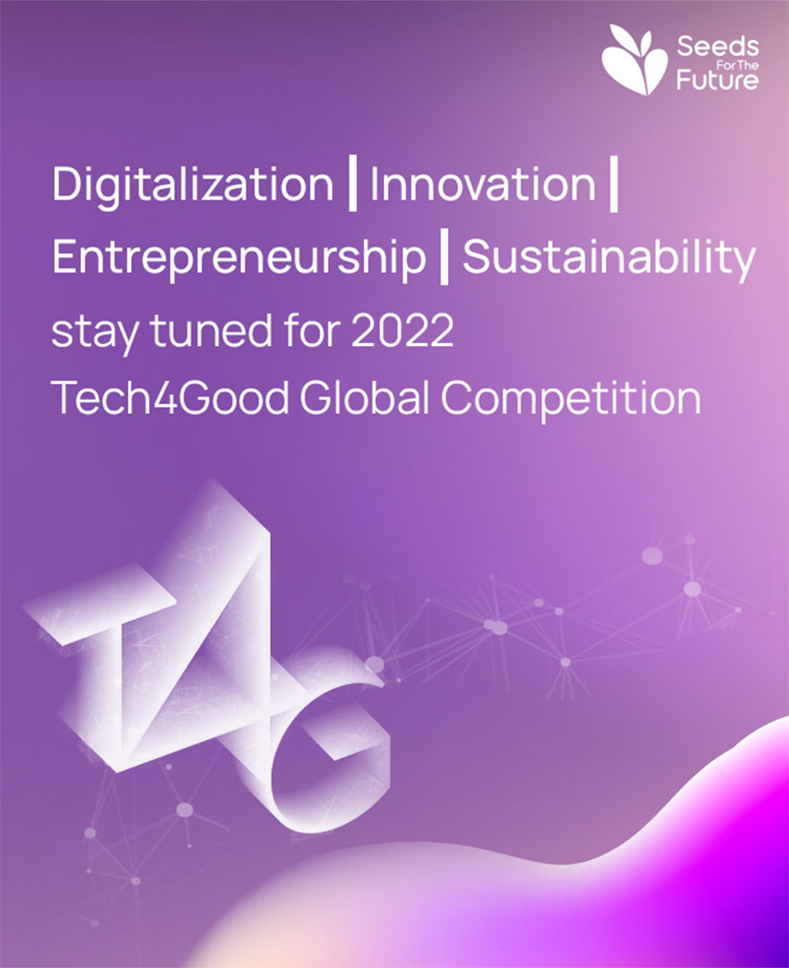 Huawei - Seeds For The Future - Tech4Good