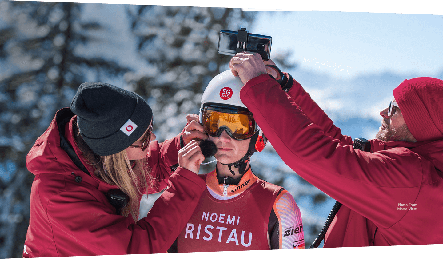 Who is Huawei - Racing is her life. So we lent her our eyes.